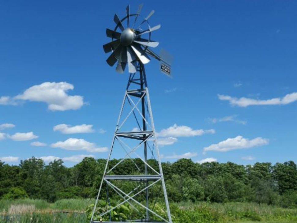 25-foot-tall windmill stolen near Carman, RCMP looking for tips - CHVNRadio: Southern Manitoba's ...